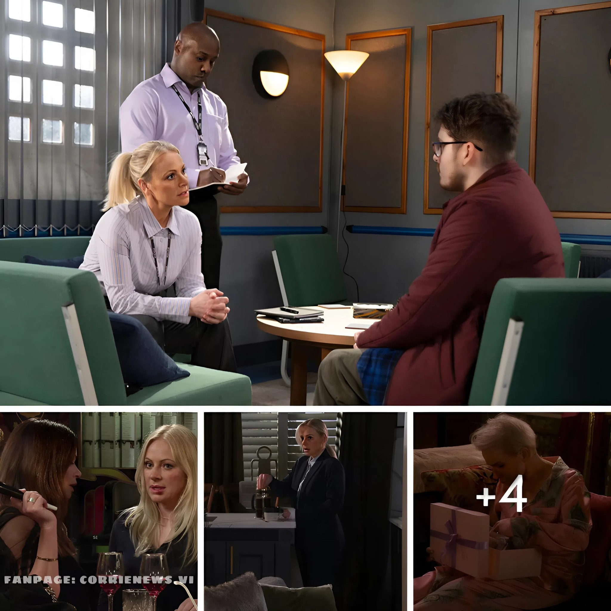 SHOCKING NEWS!!! 4 new Coronation Street spoilers as Lisa prepares for ...