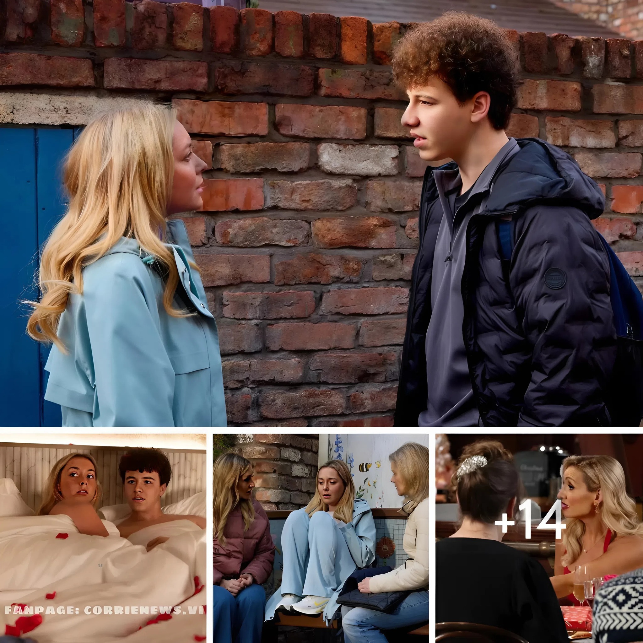 SHOCKING TRUTH REVEALED!! End revealed for Megan in Coronation Street ...