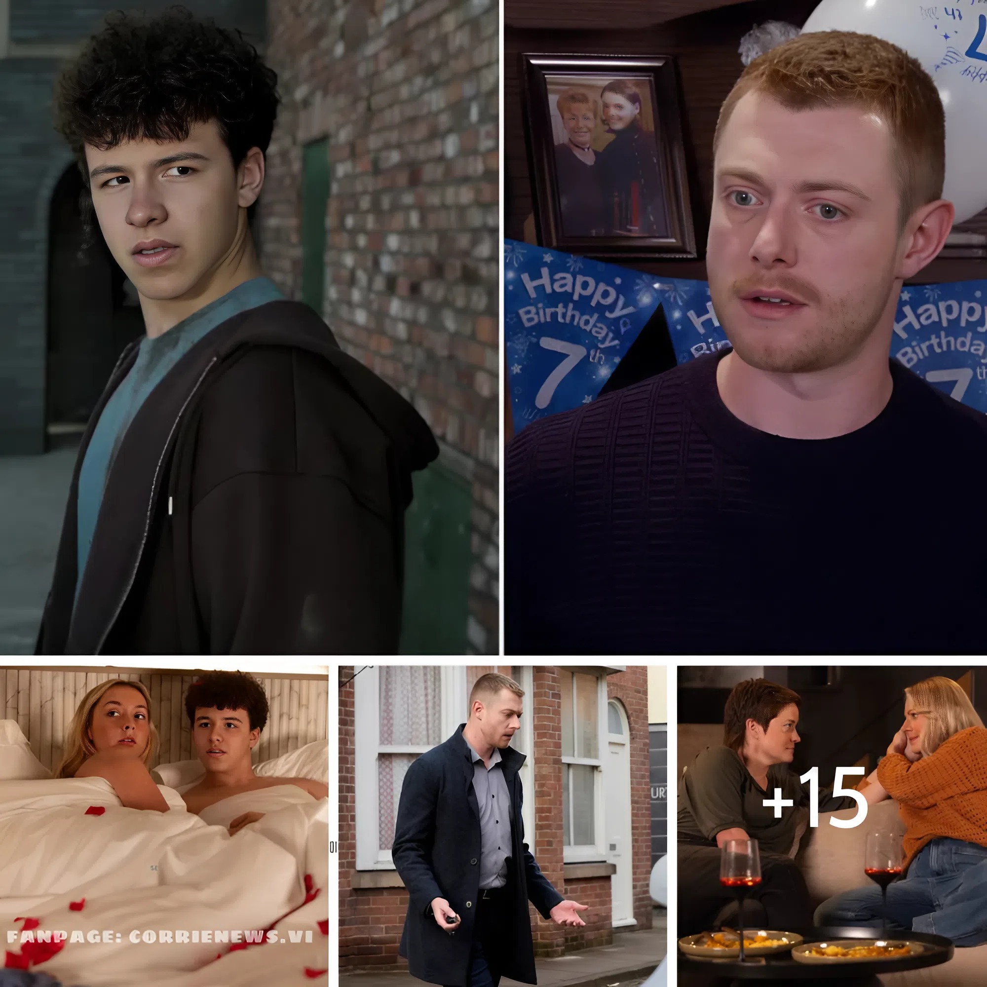 Jealous Will causes fury in Coronation Street as he takes action ...