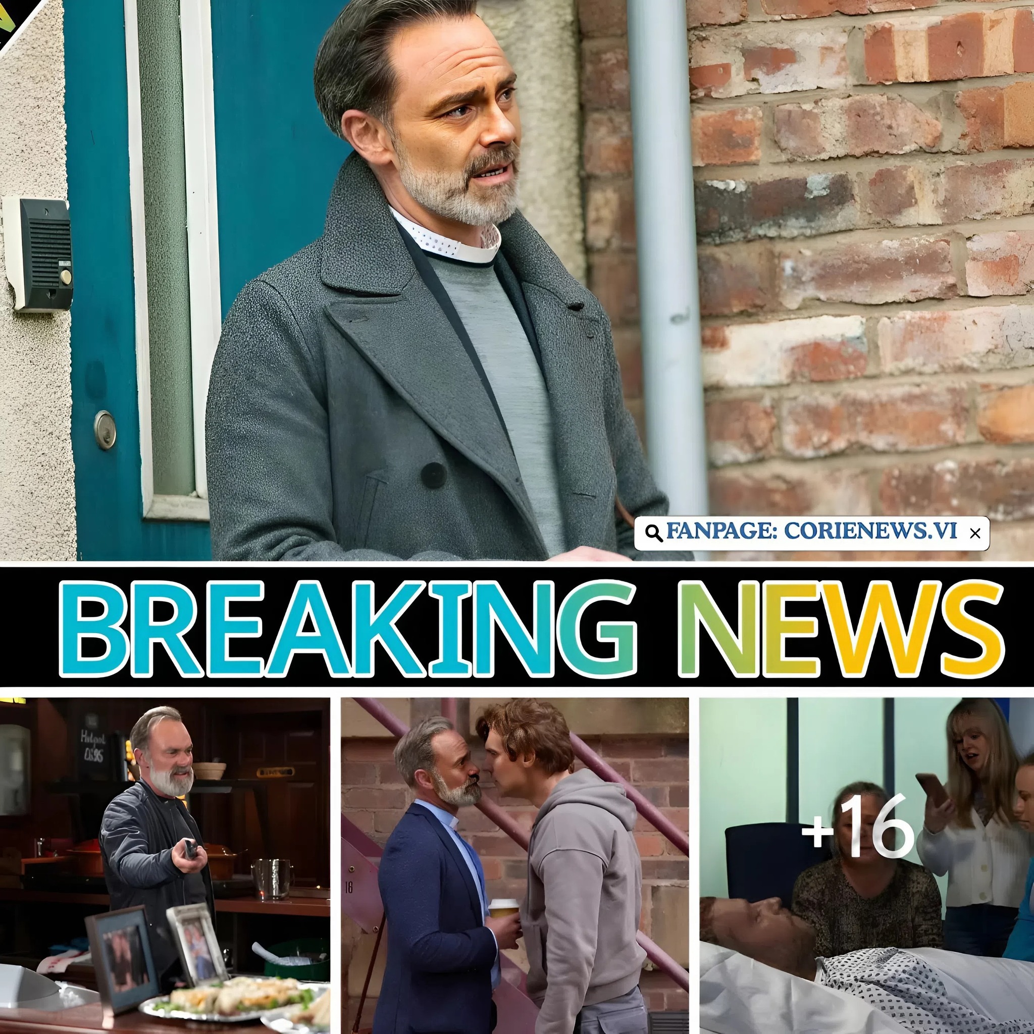 Corrie Legend Passes Away! Billy Dies at 66! Big Sad News for ...