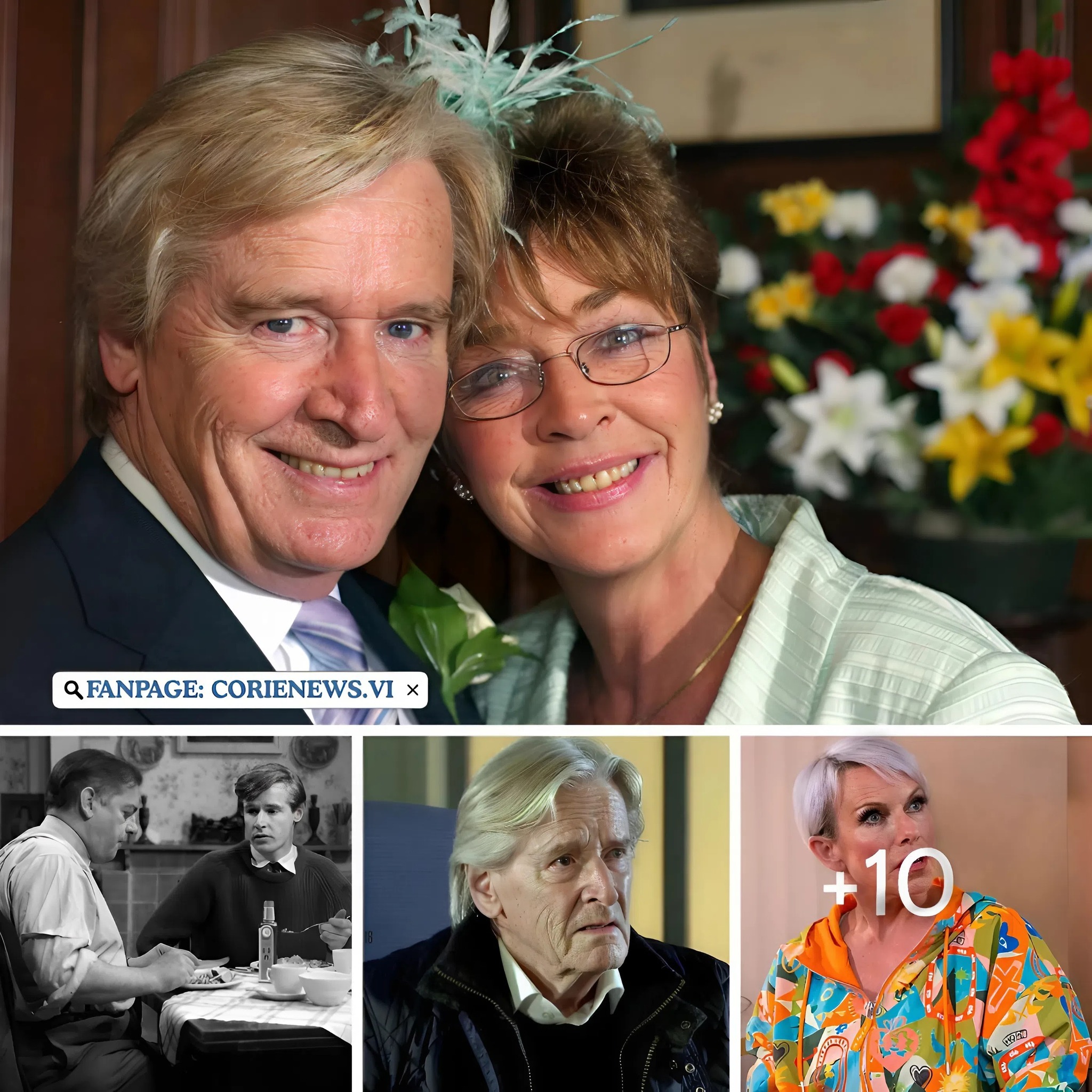 IMMORTAL ON THE COBBLES: CORONATION STREET LEGEND GRANTED A SH0CKING ...