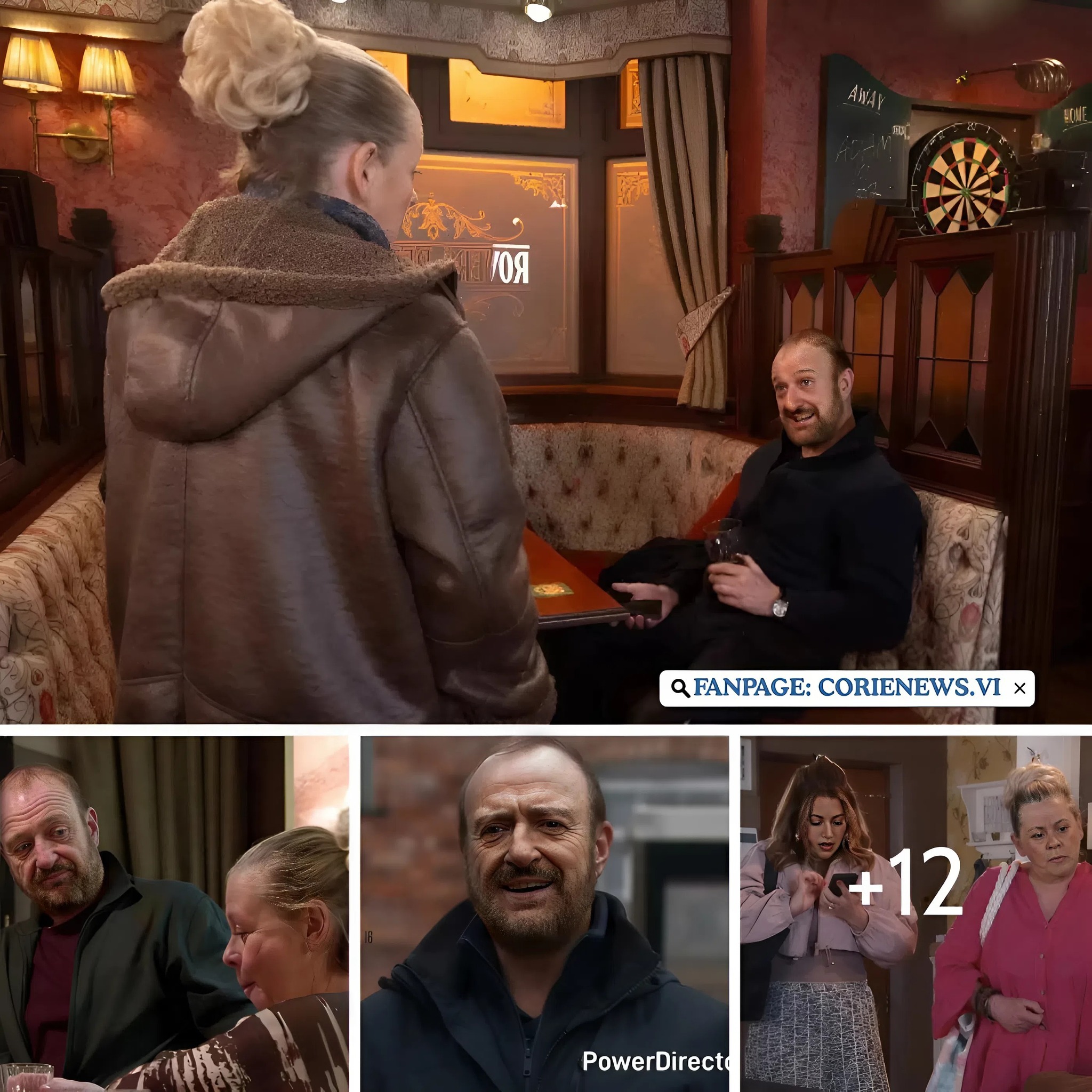 Mal moves in on struggling Bernie in Coronation Street as secret gets ...