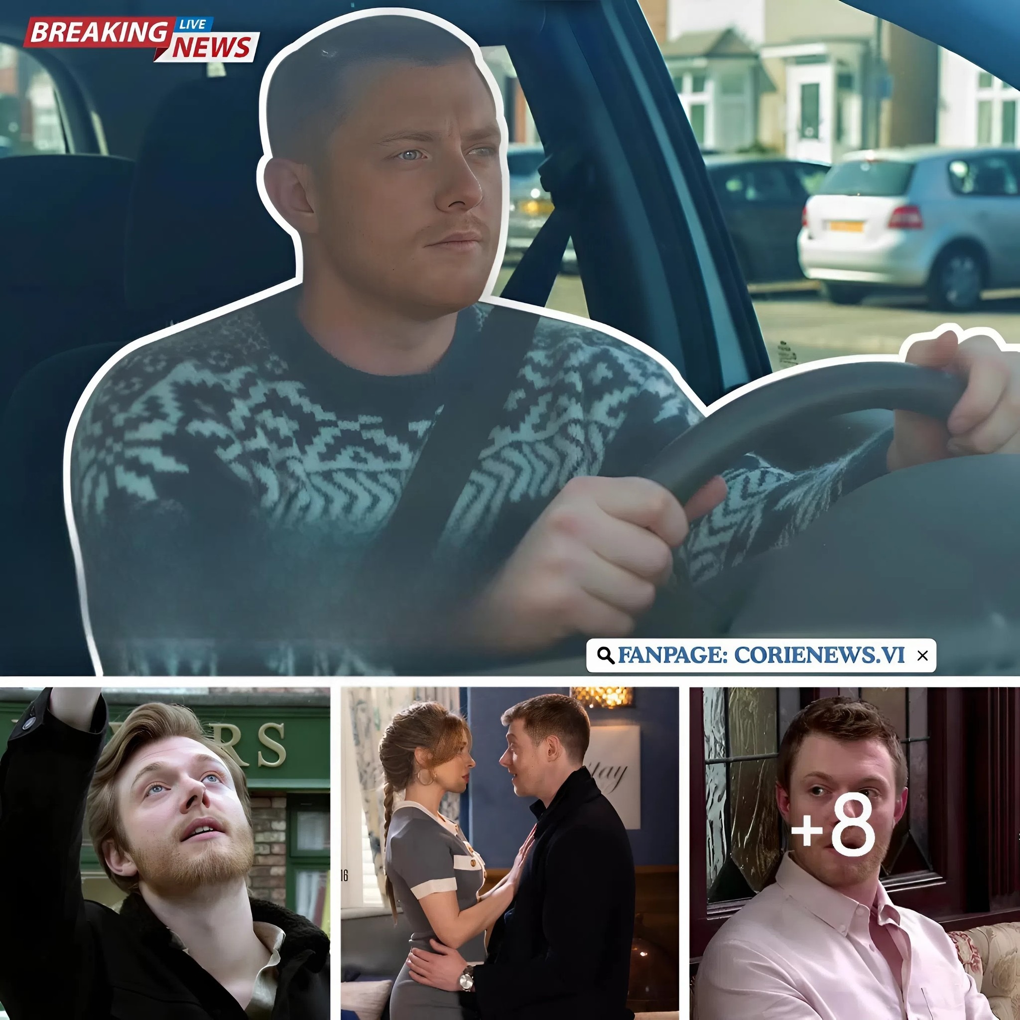 BIG SAD NEWS!! Daniel Leaves Weatherfield | Coronation Street – Corrie News