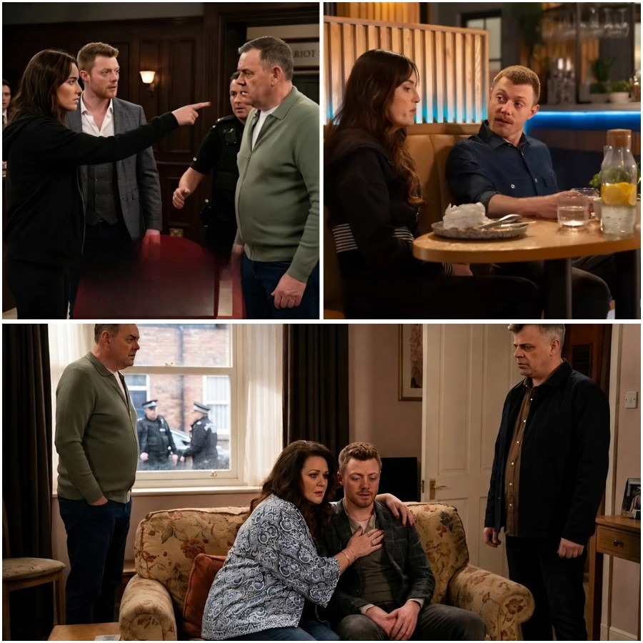 A JAW-DROPPING CONFRONTATION SHATTERS THE COBBLES AS JODIE FINALLY ...
