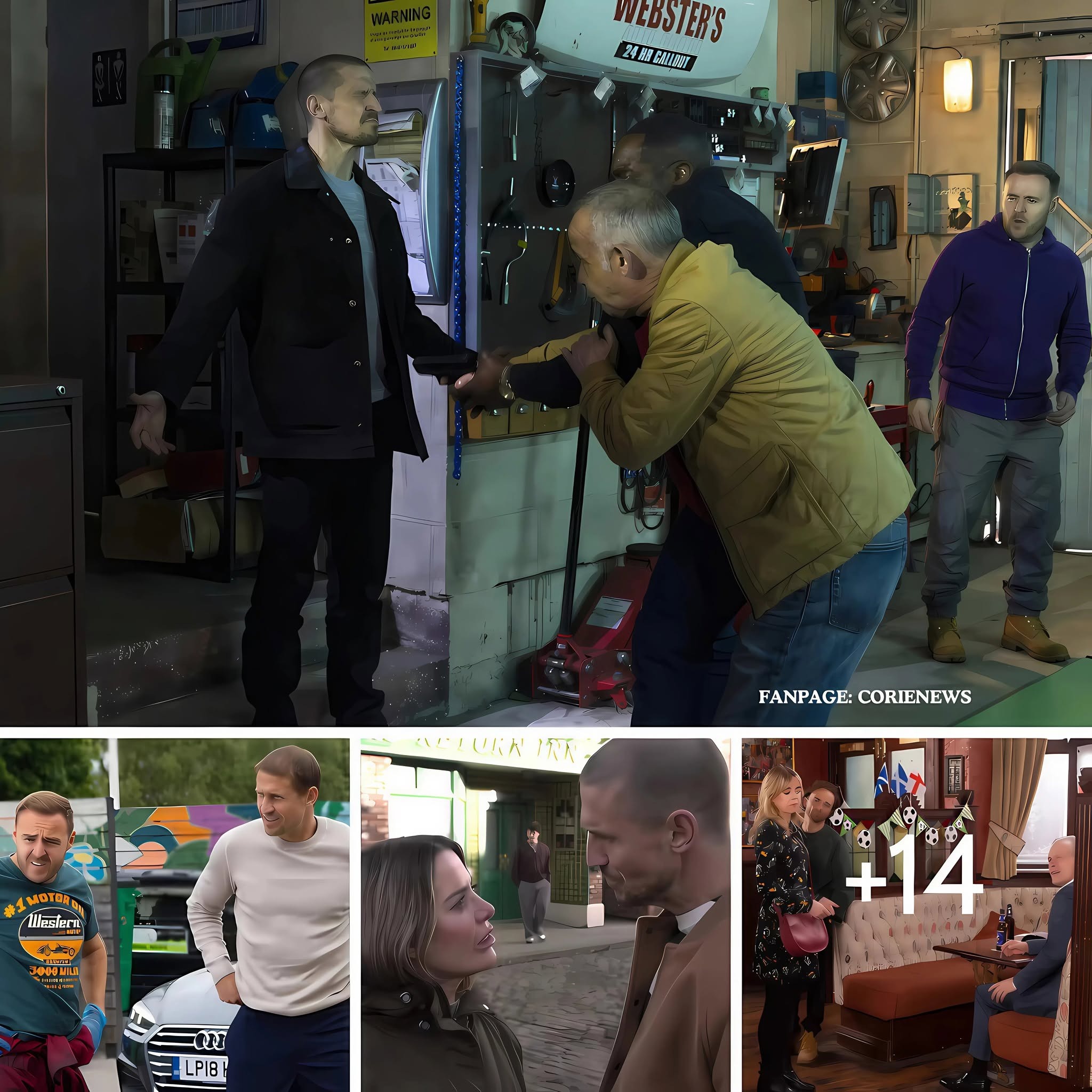 Coronation Street gun drama leaves Carl Webster’s future on soap ...
