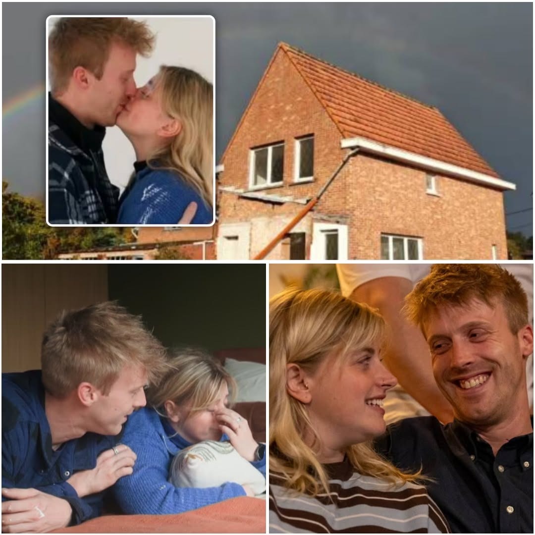 Laura en Duncan nadat hun woning door hun vingers glipte in ‘Huis ...